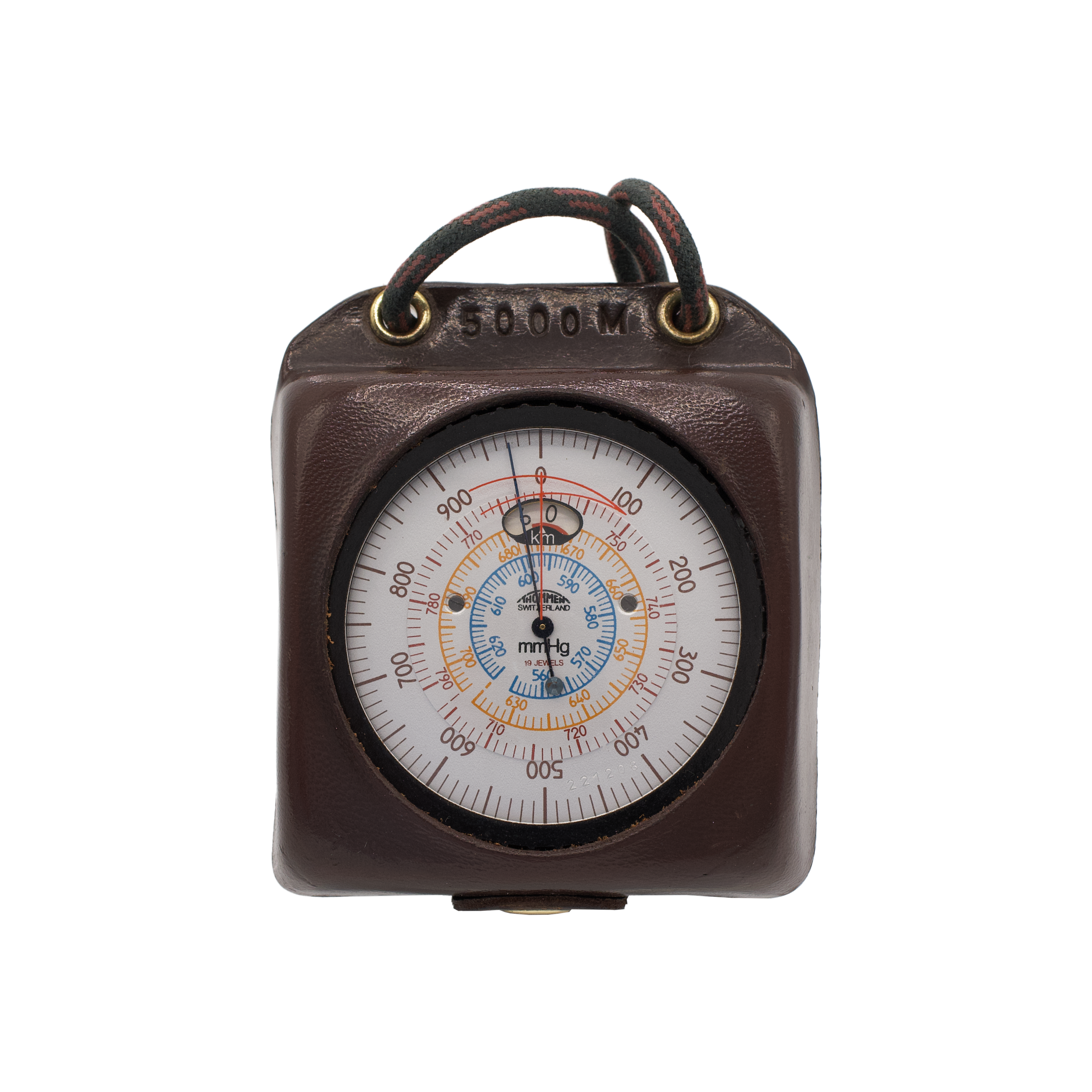 Barometers Realm: Thommen classic altimeter